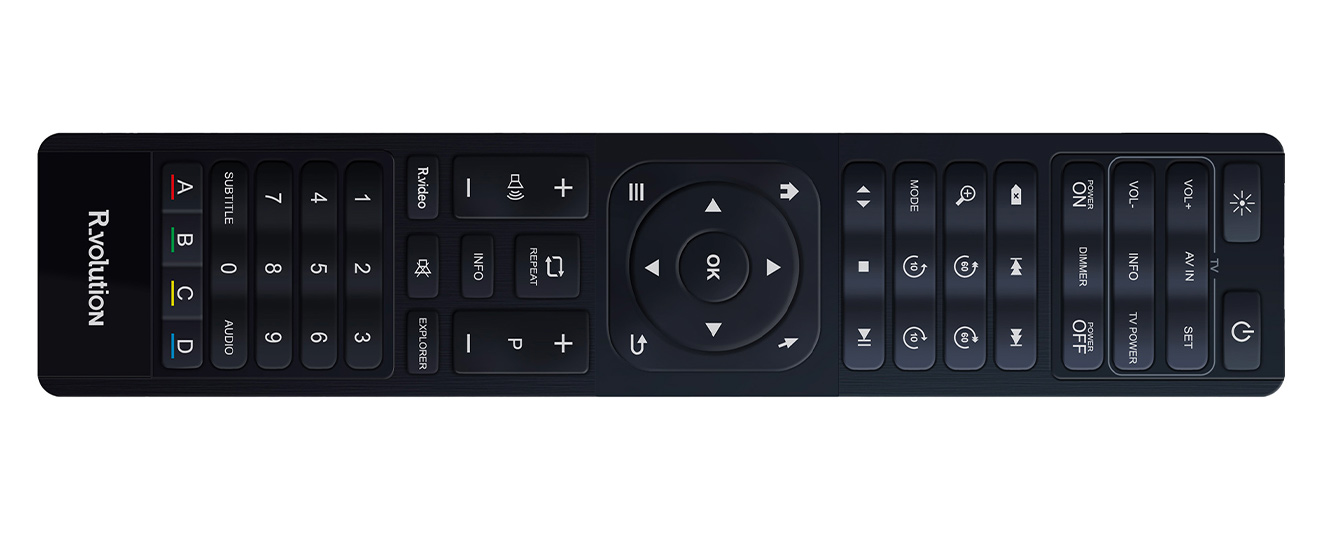 R_volution PlayerOne 8K - Lecteur multimédia - La boutique d'Eric